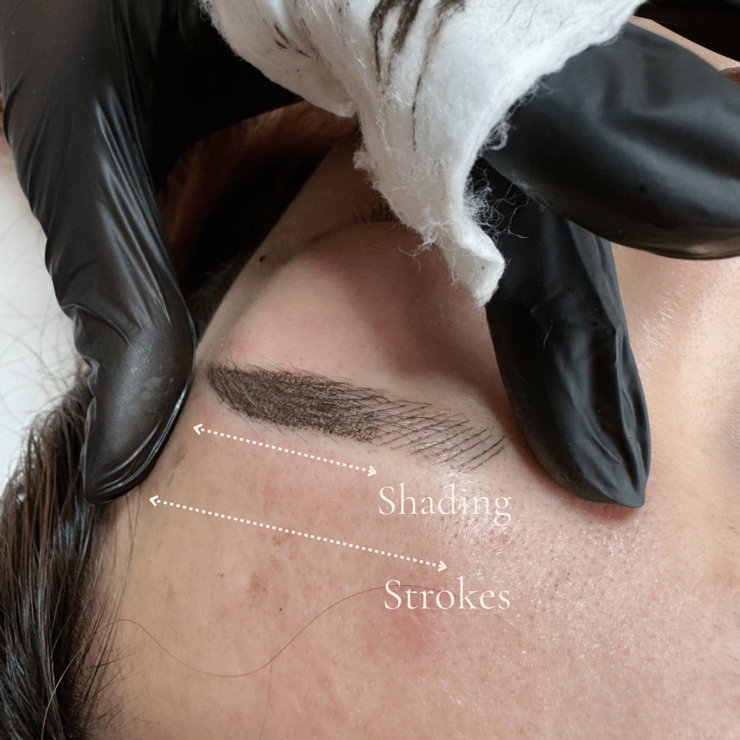 Eyebrow Embroidery & Feathering Services in Boat Quay