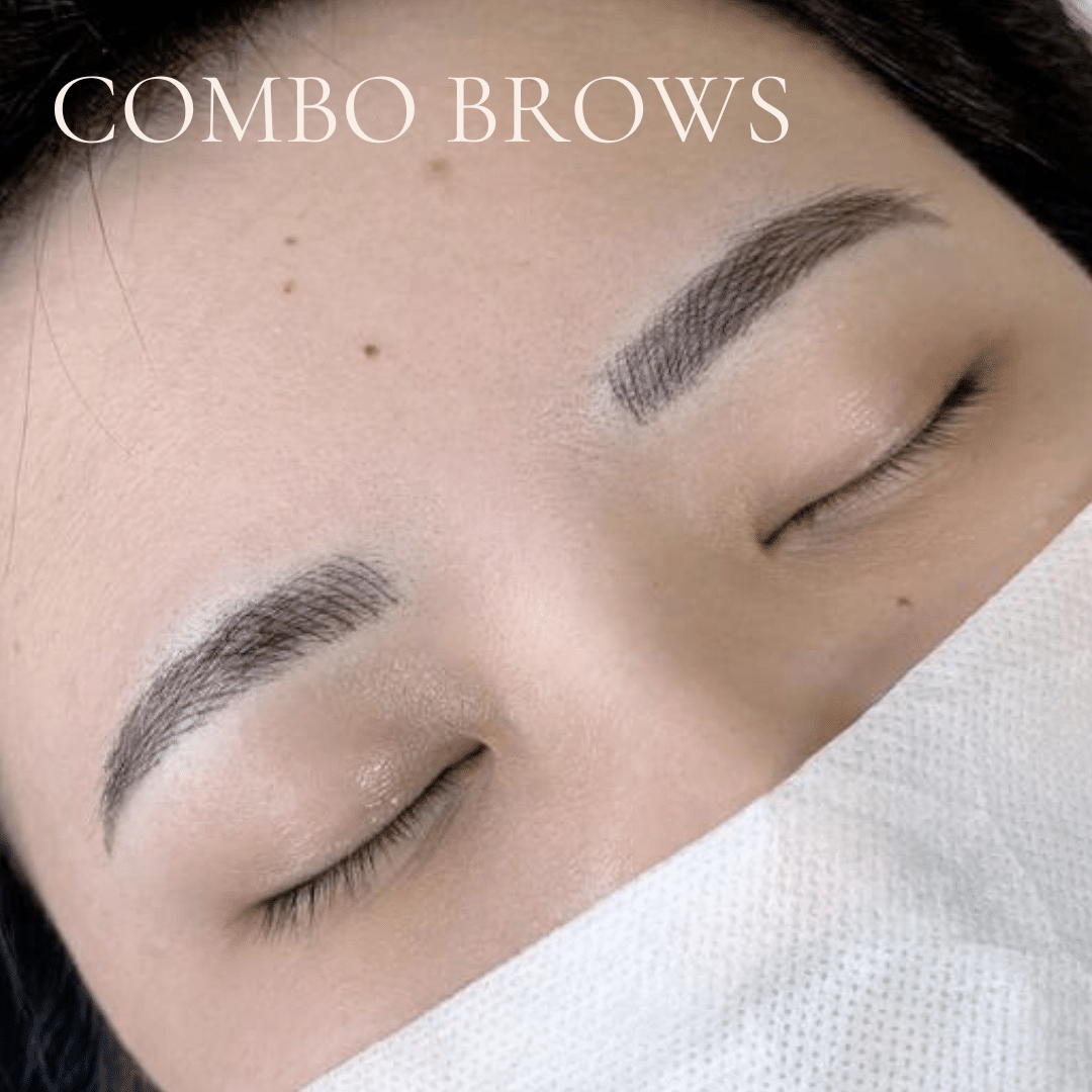 Eyebrow Embroidery & Feathering Services in Boat Quay