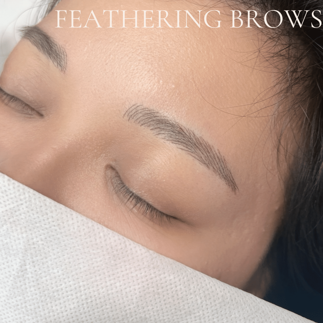 Eyebrow Embroidery & Feathering Services in Boat Quay