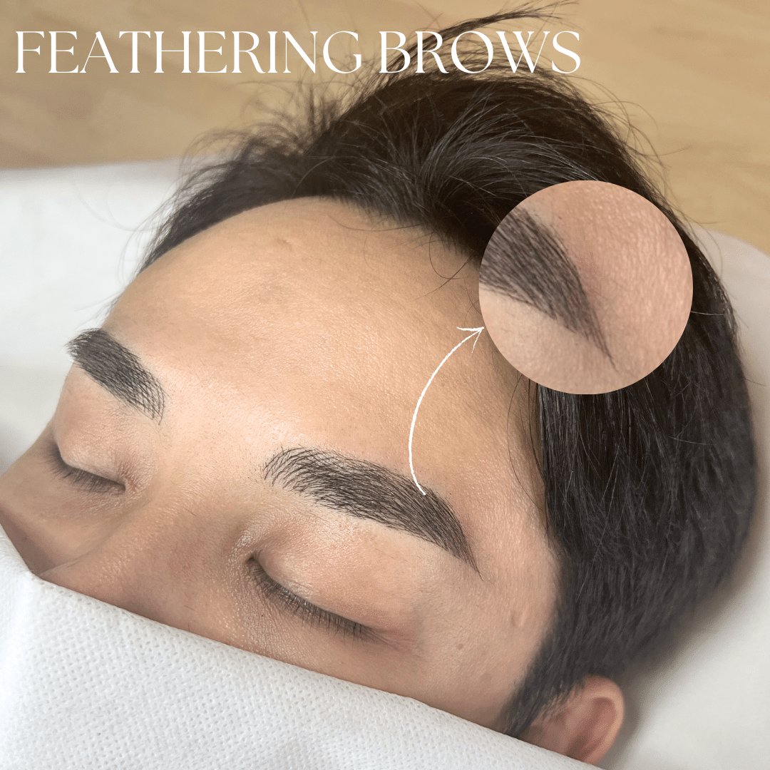 Eyebrow Embroidery & Feathering Services in Boat Quay